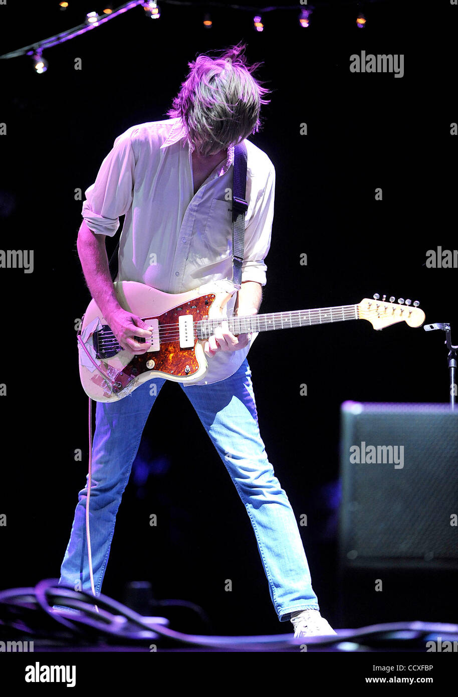 Apr 18, 2010 - Indio, California; USA - Singer / Guitarist STEPHEN ...
