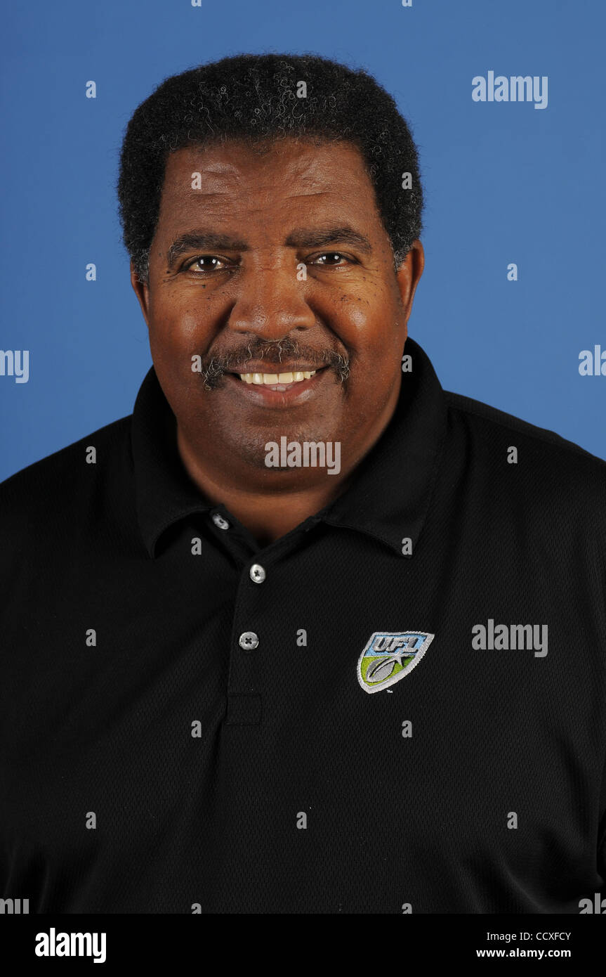 Apr 22, 2010 - Orlando, Florida, U.S. - Coach DENNIS GREEN during the ...