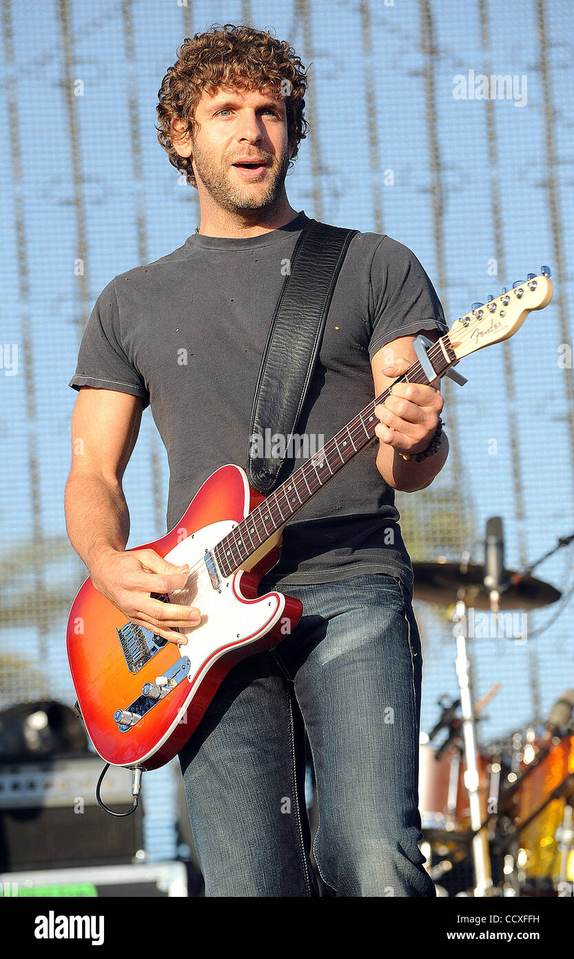 Apr 24, 2010 - Indio, California; USA - Musician BILLY CURRINGTON ...