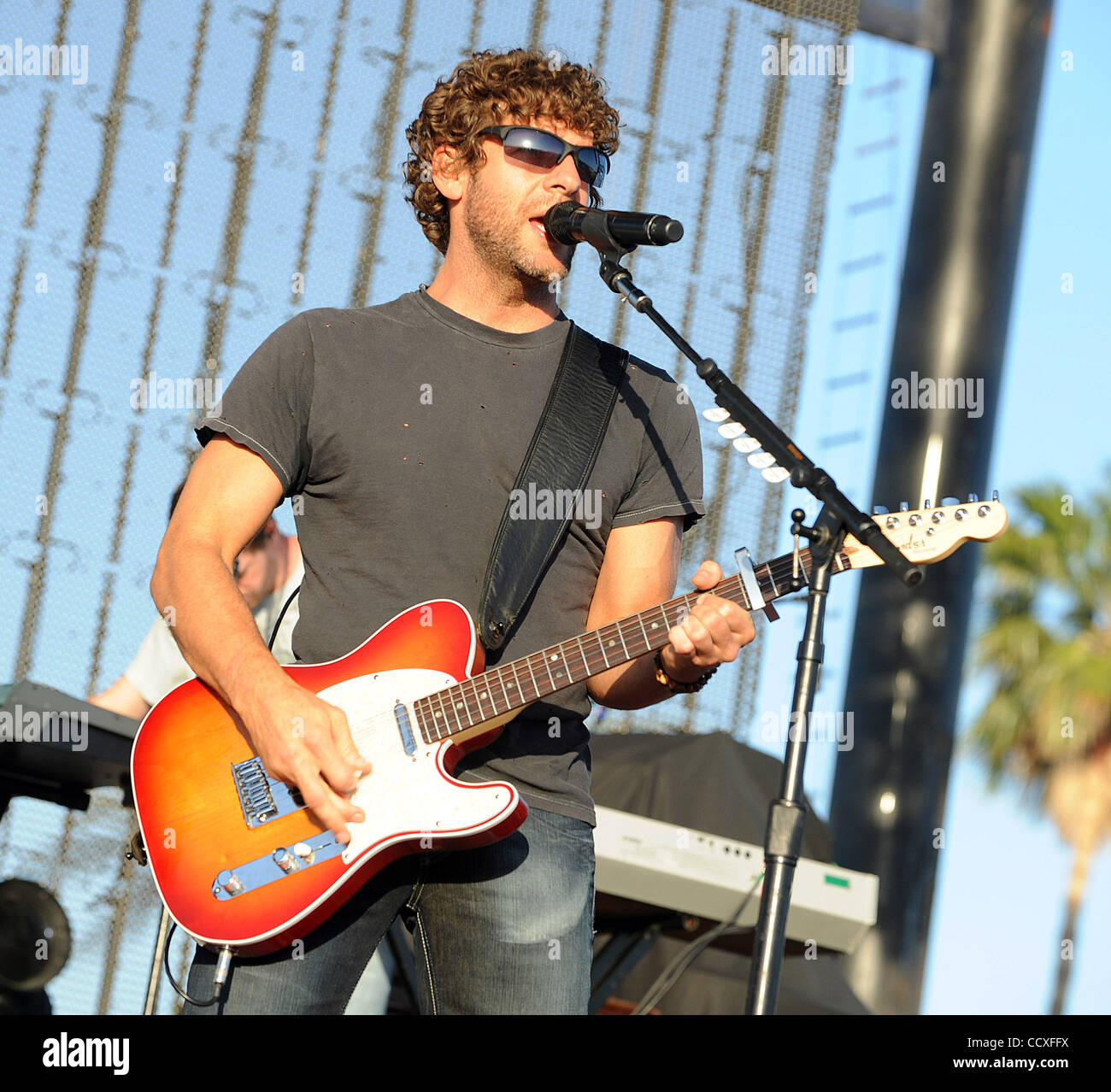 Apr 24, 2010 - Indio, California; USA - Musician BILLY CURRINGTON ...