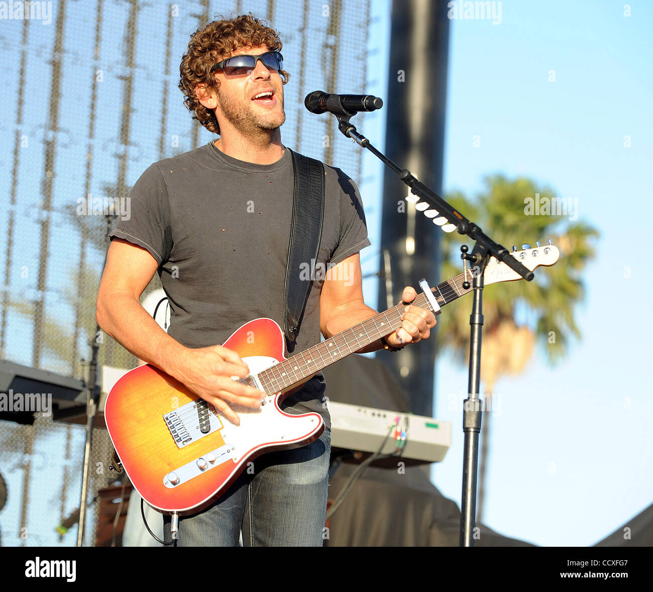 Apr 24, 2010 - Indio, California; USA - Musician BILLY CURRINGTON ...
