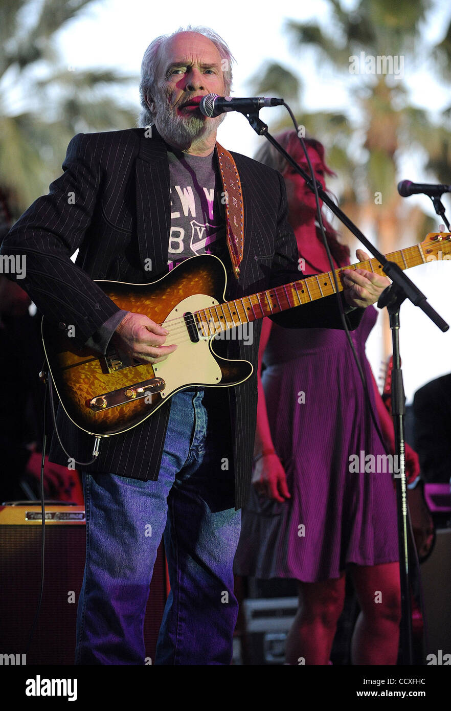 Apr 24, 2010 - Indio, California; USA - Musician MERLE HAGGARD performs ...