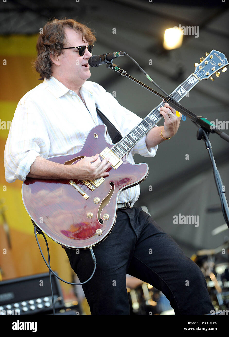 Apr 29, 2010 - New Orleans, Louisiana; USA - Singer / Guitarist JOHN ...