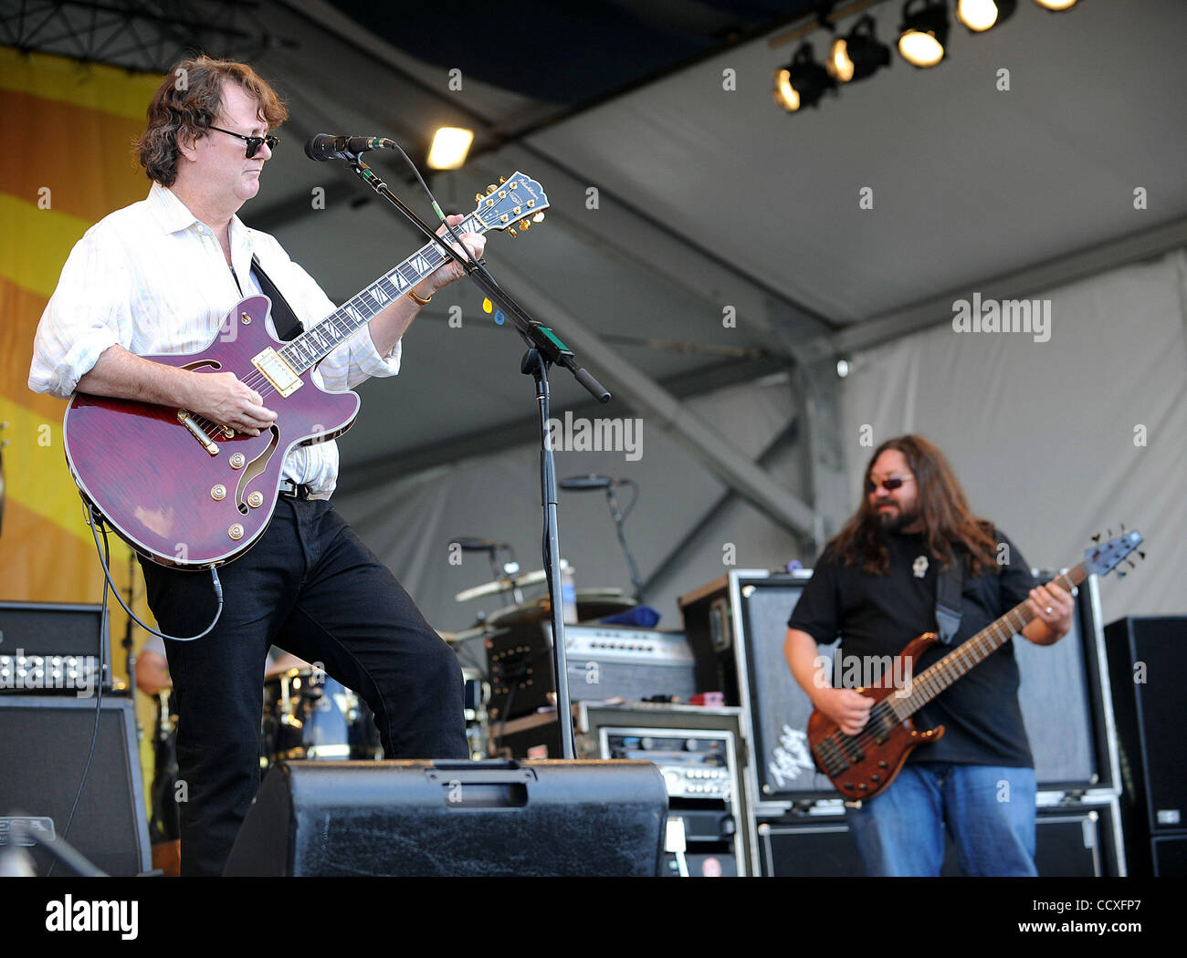 Apr 29, 2010 - New Orleans, Louisiana; USA - Singer / Guitarist JOHN ...
