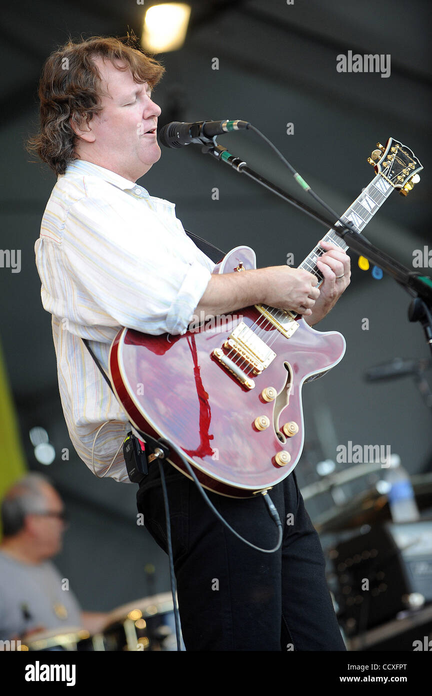 Apr 29, 2010 - New Orleans, Louisiana; USA - Singer / Guitarist JOHN ...