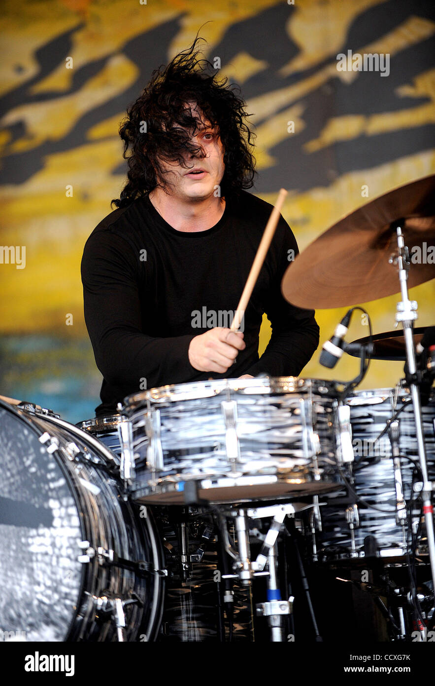 May 2, 2010 - New Orleans, Louisiana; USA - Musician JACK WHITE of the ...