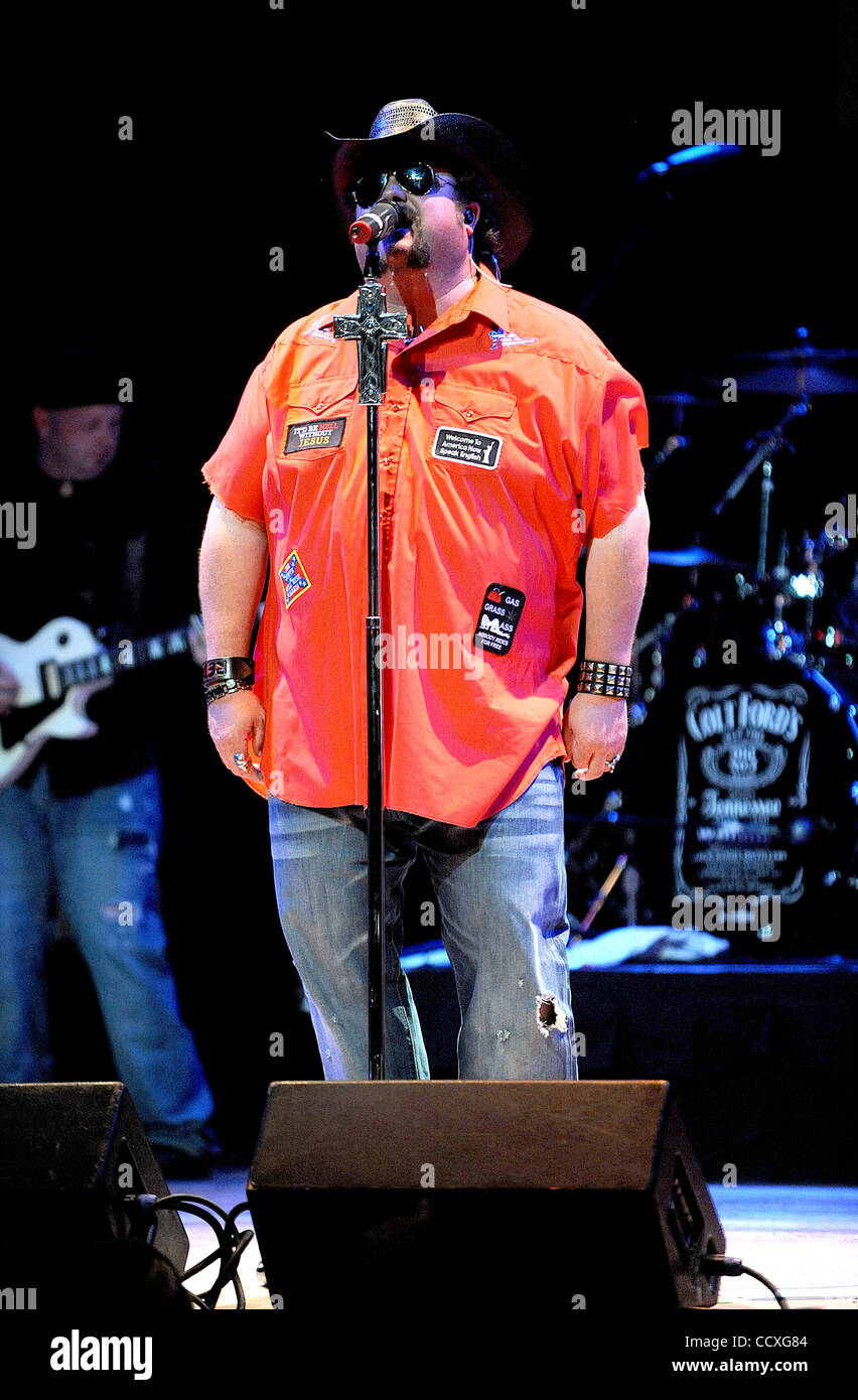 May 7, 2010 - Myrtle Beach, South Carolina; USA - Singer COLT FORD ...