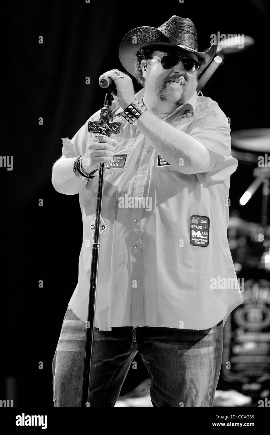 May 7, 2010 - Myrtle Beach, South Carolina; USA - Singer COLT FORD ...