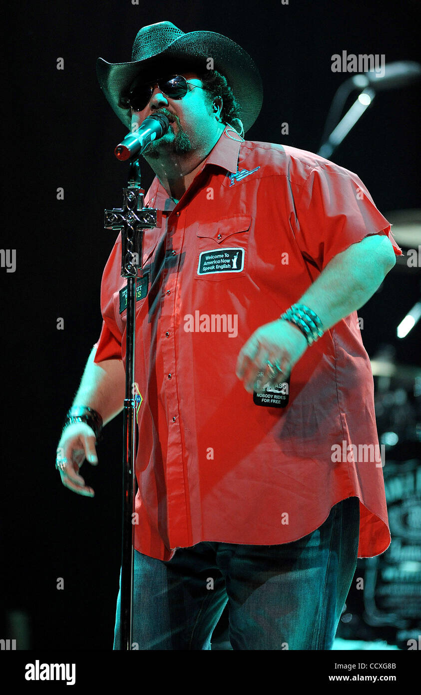 May 7, 2010 - Myrtle Beach, South Carolina; USA - Singer COLT FORD ...