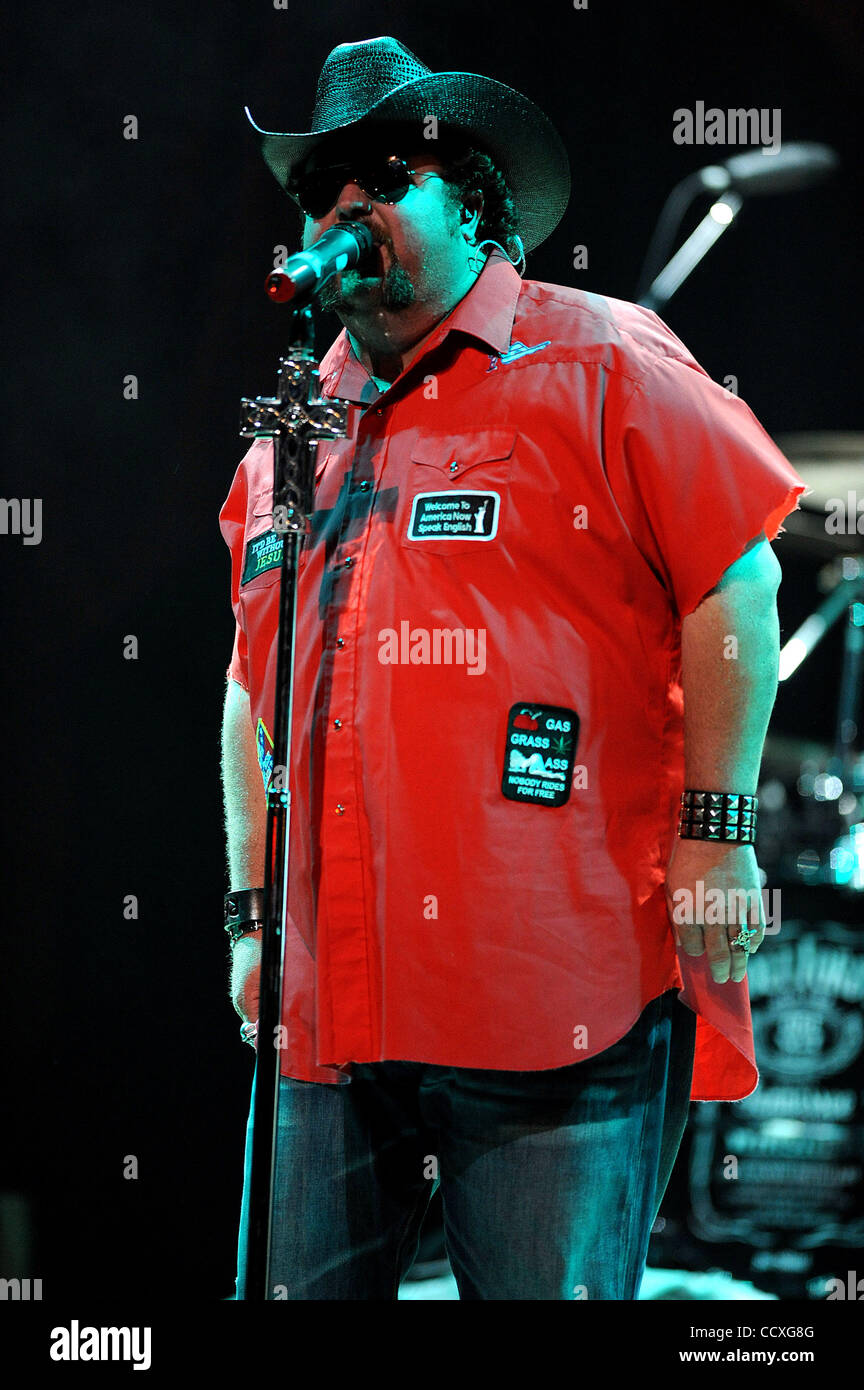 May 7, 2010 - Myrtle Beach, South Carolina; USA - Singer COLT FORD ...