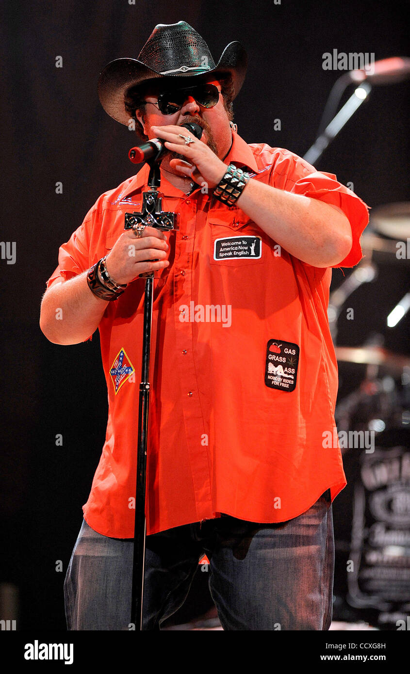 May 7, 2010 - Myrtle Beach, South Carolina; USA - Singer COLT FORD ...