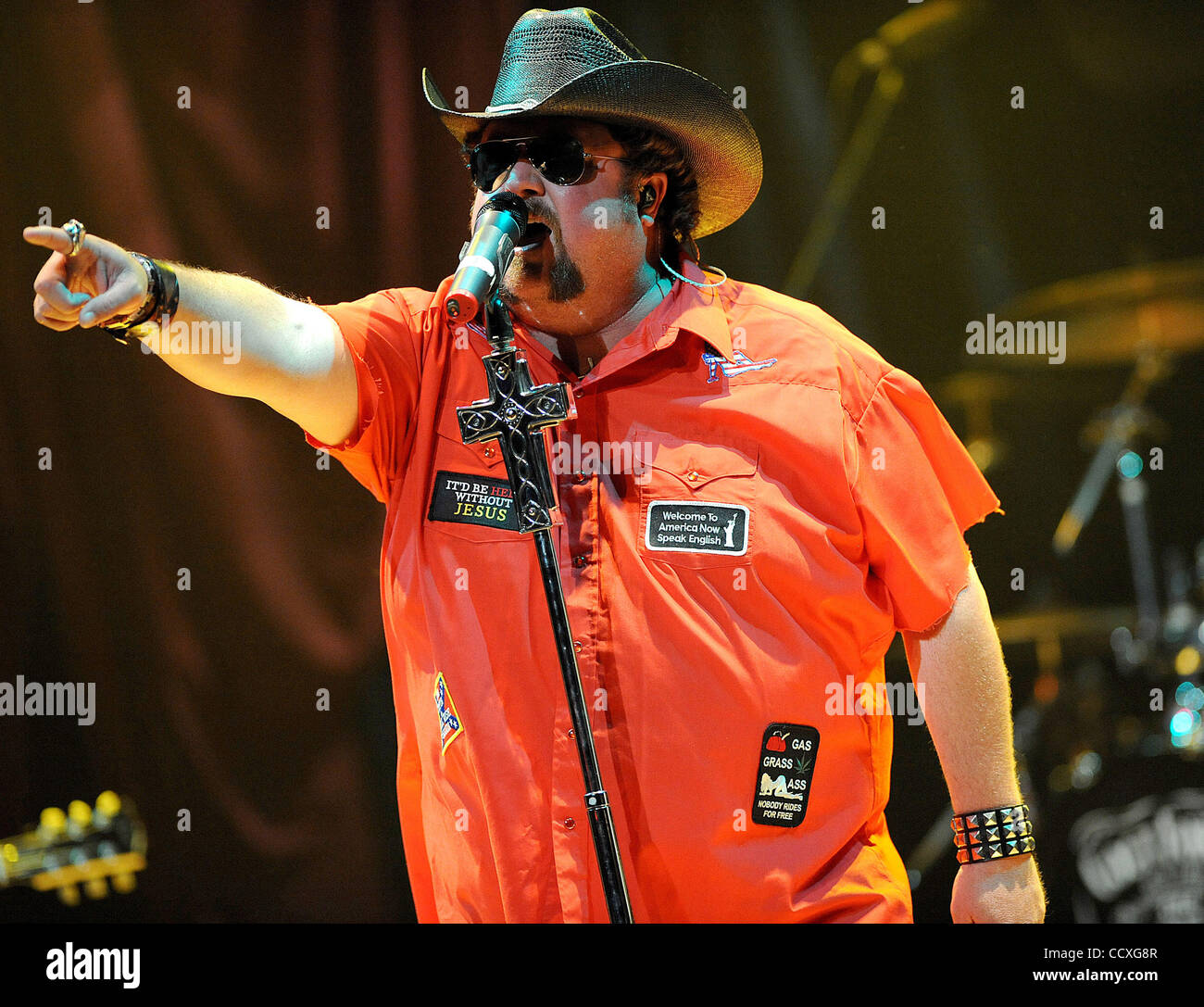 May 7, 2010 - Myrtle Beach, South Carolina; USA - Singer COLT FORD ...