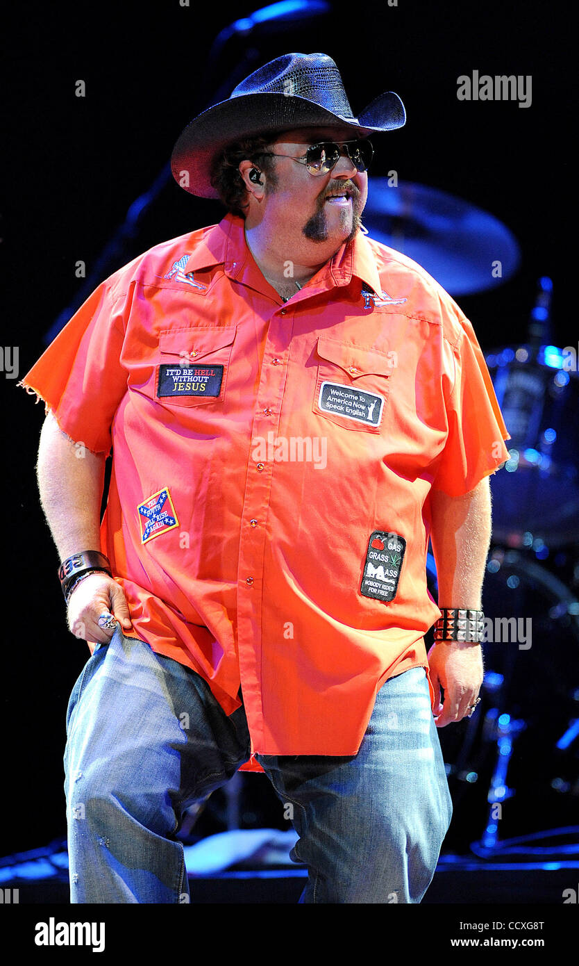 May 7, 2010 - Myrtle Beach, South Carolina; USA - Singer COLT FORD ...