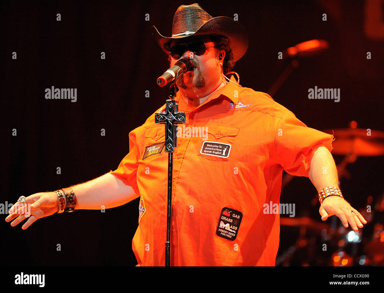 May 7, 2010 - Myrtle Beach, South Carolina; USA - Singer COLT FORD ...
