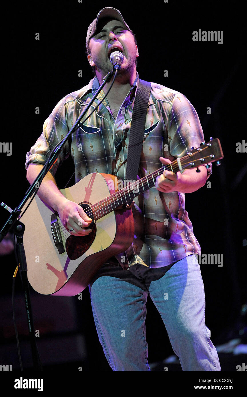 May 7, 2010 - Myrtle Beach, South Carolina; USA - Musician TYLER FARR ...