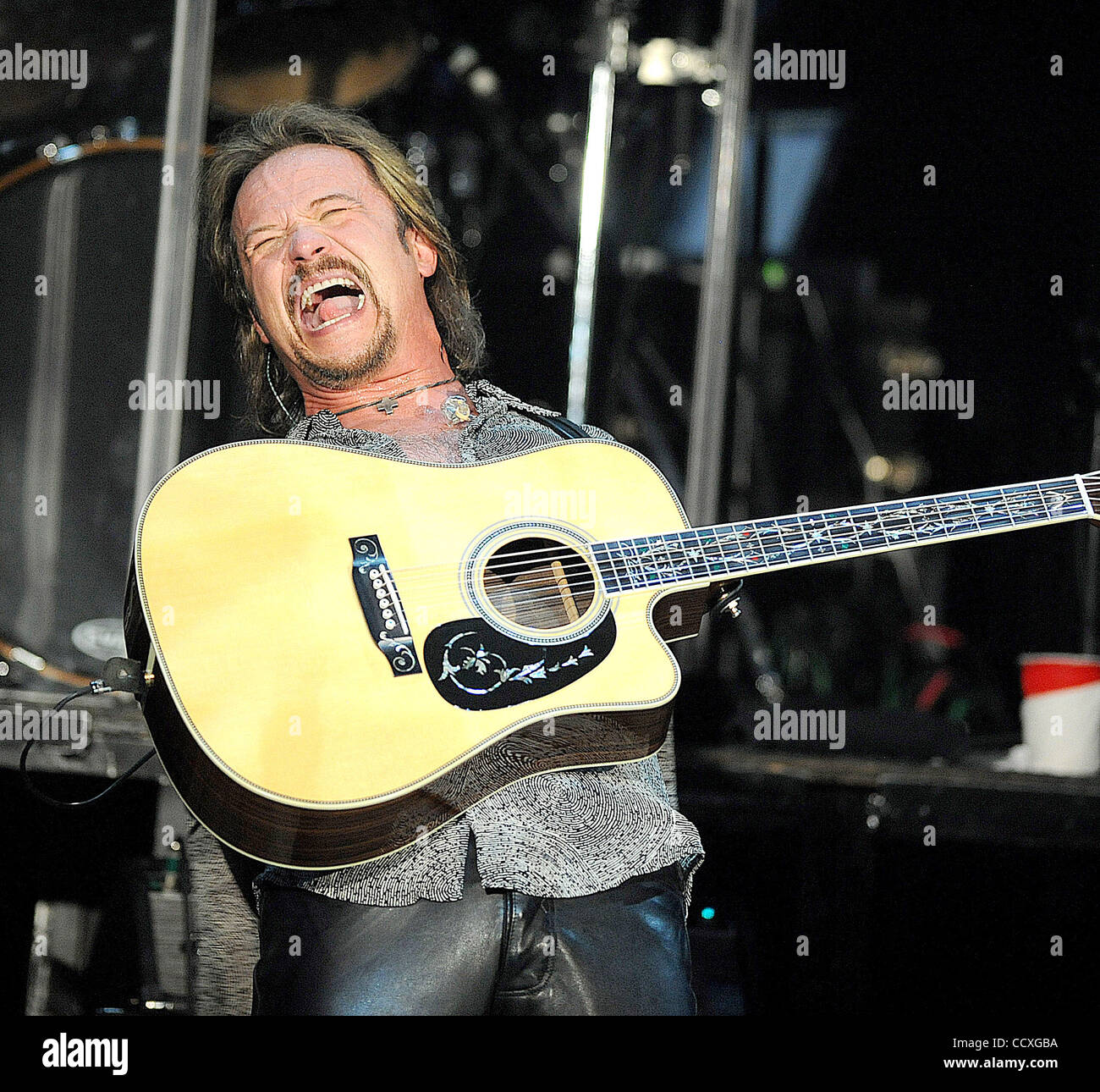May 15, 2010 - Myrtle Beach, South Carolina; USA - Musician TRAVIS ...
