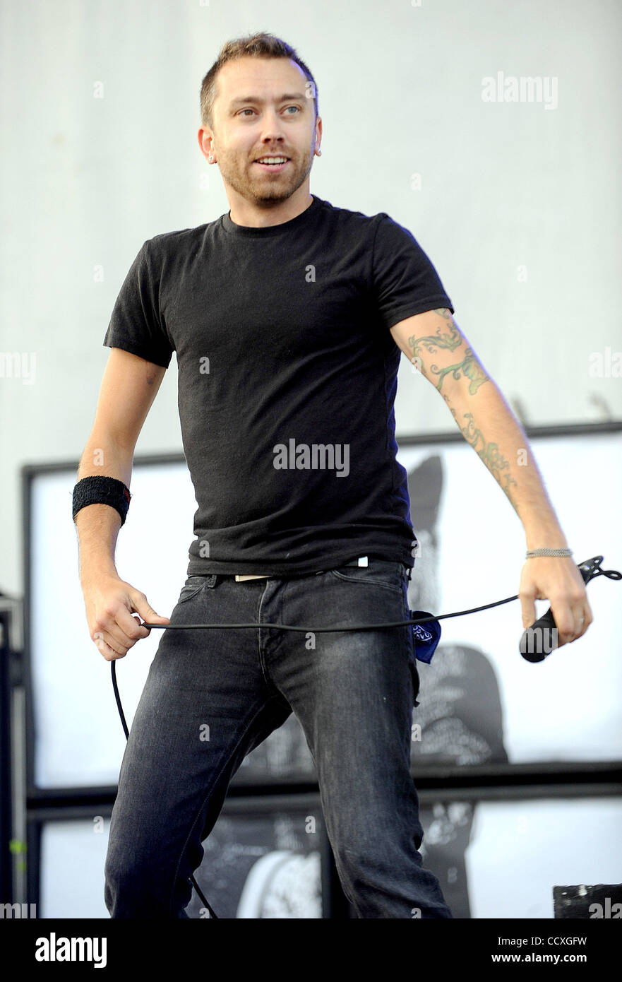 May 22, 2010 - Columbus, Ohio; USA - Singer TIM MCLLRATH of the band ...