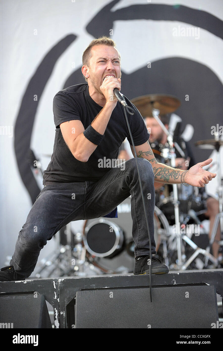 May 22, 2010 - Columbus, Ohio; USA - Singer TIM MCLLRATH of the band ...