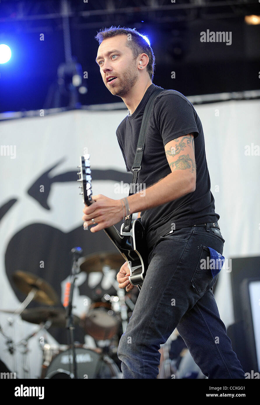 May 22, 2010 - Columbus, Ohio; USA - Singer TIM MCLLRATH of the band ...