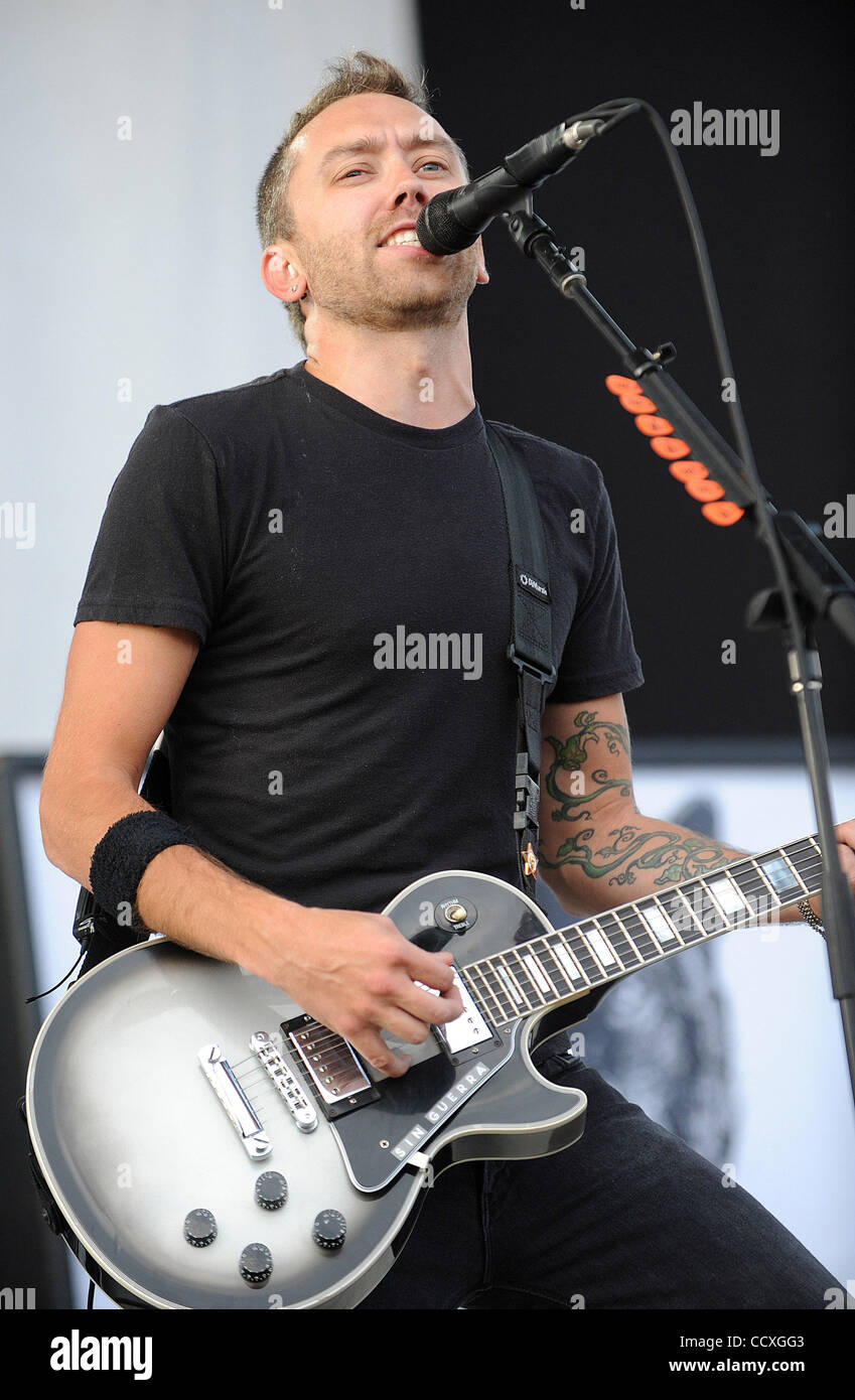 May 22, 2010 - Columbus, Ohio; USA - Singer TIM MCLLRATH of the band ...