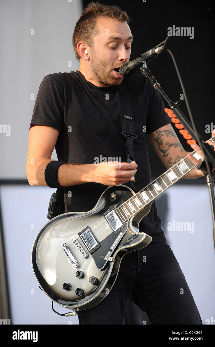 May 22, 2010 - Columbus, Ohio; USA - Singer TIM MCLLRATH of the band ...