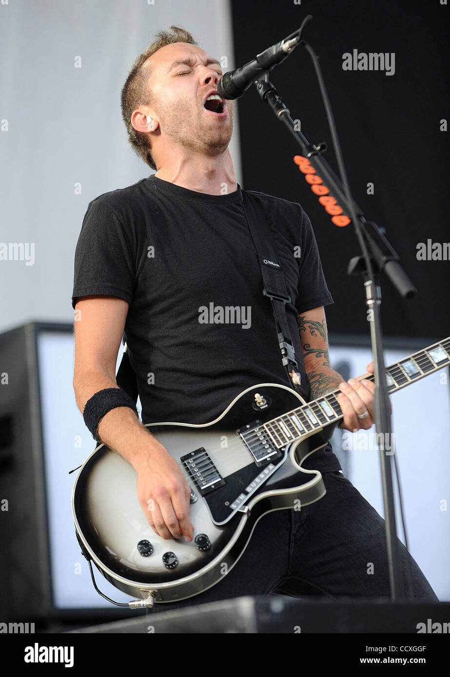 May 22, 2010 - Columbus, Ohio; USA - Singer TIM MCLLRATH of the band ...