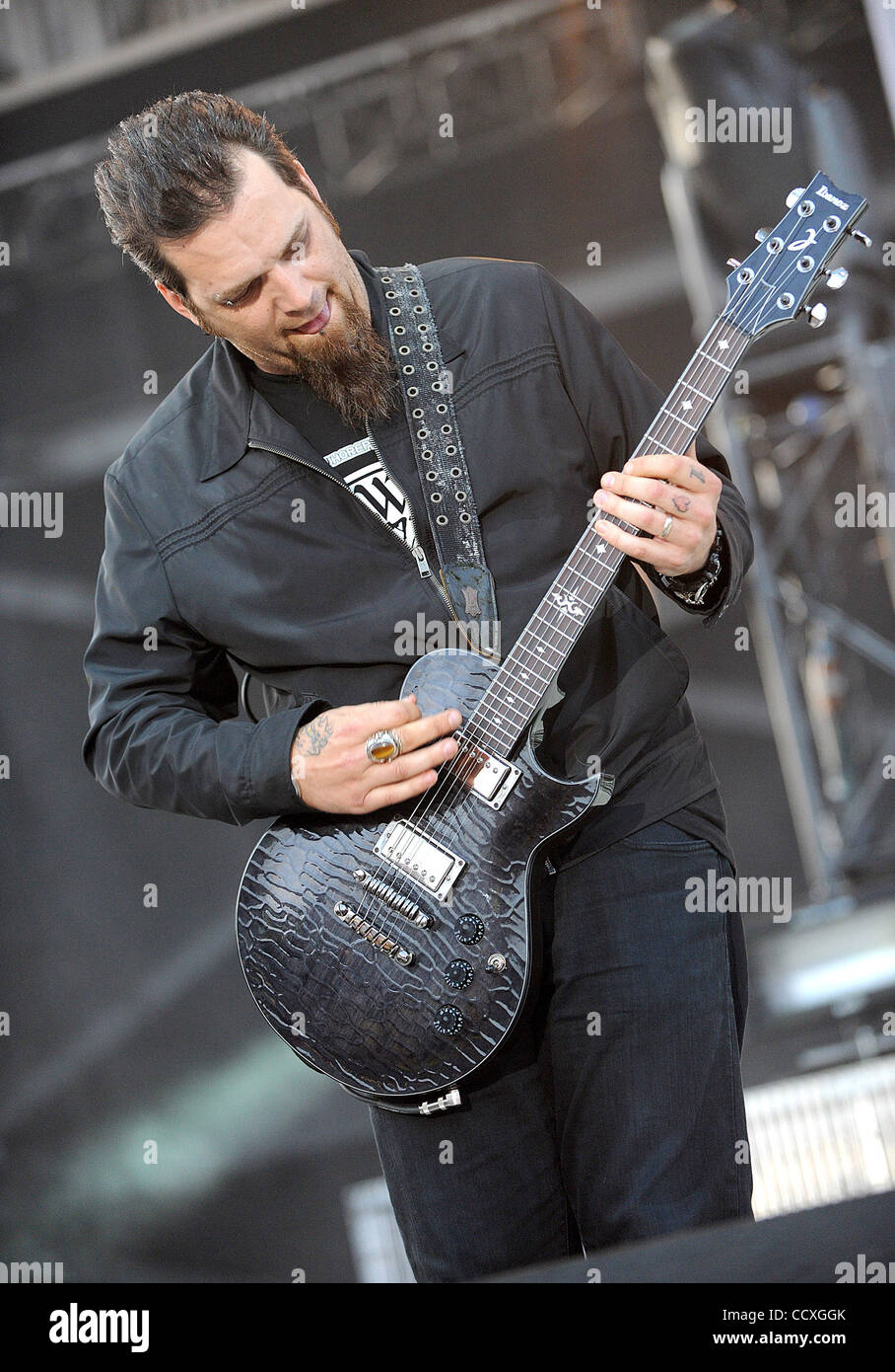 May 22, 2010 - Columbus, Ohio; USA - Gutarist BARRY STOCK of the band ...