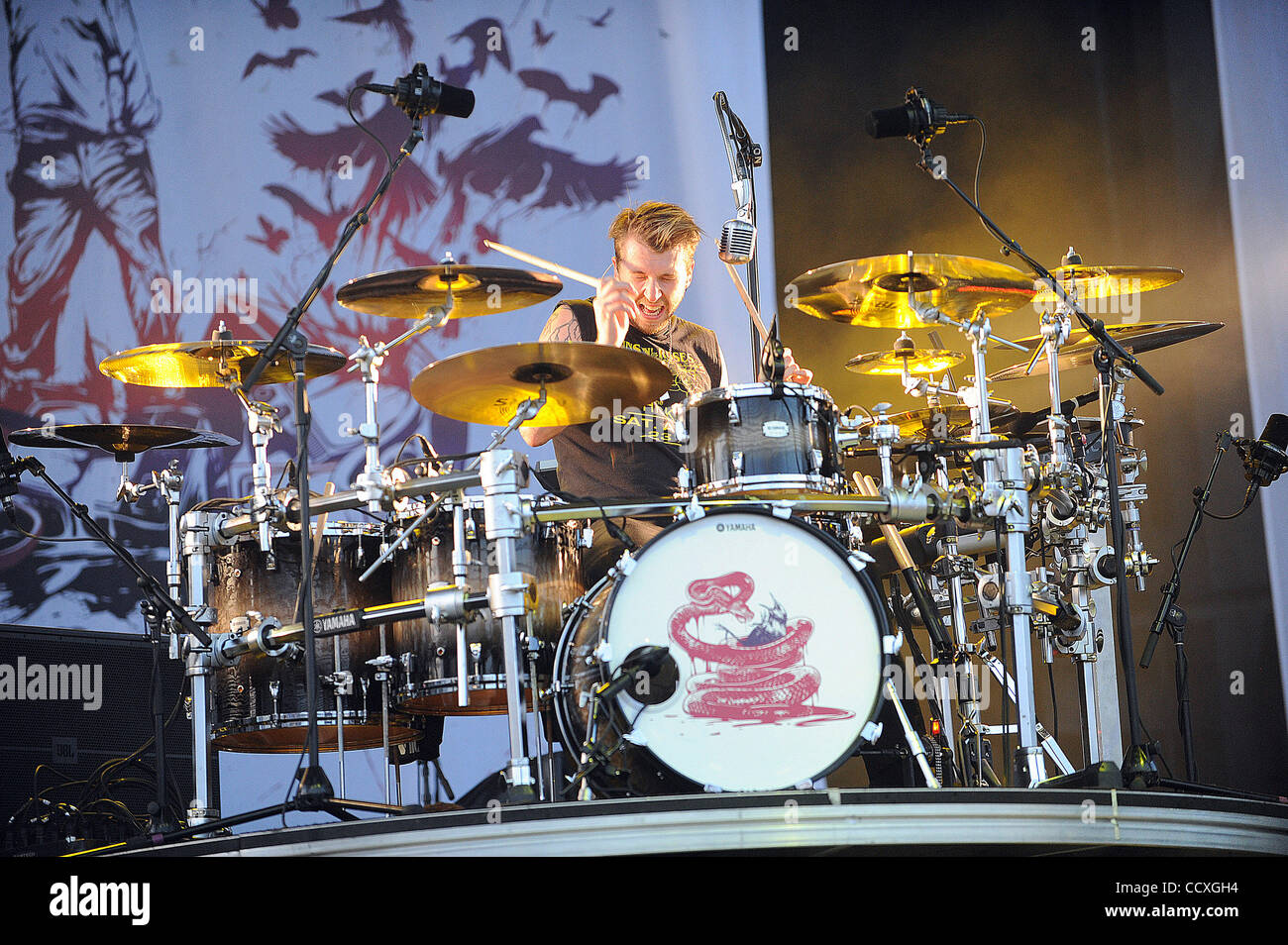 Zildjian Neil Sanderson