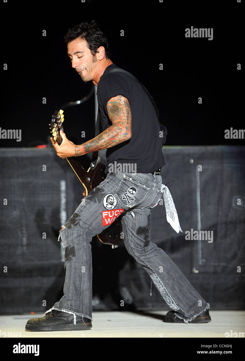 May 22, 2010 - Columbus, Ohio; USA - Singer SULLY ERNA of the band ...