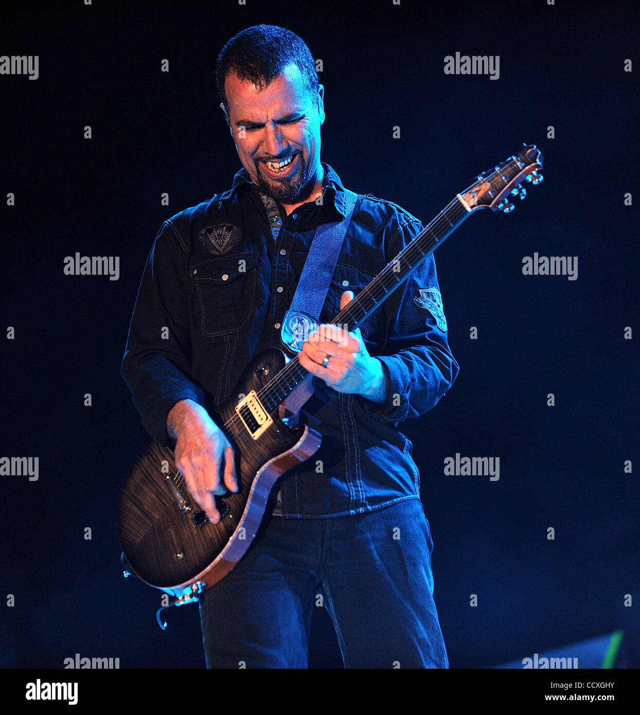 May 22, 2010 - Columbus, Ohio; USA - Guitarist TONY ROMBOLA of the band ...