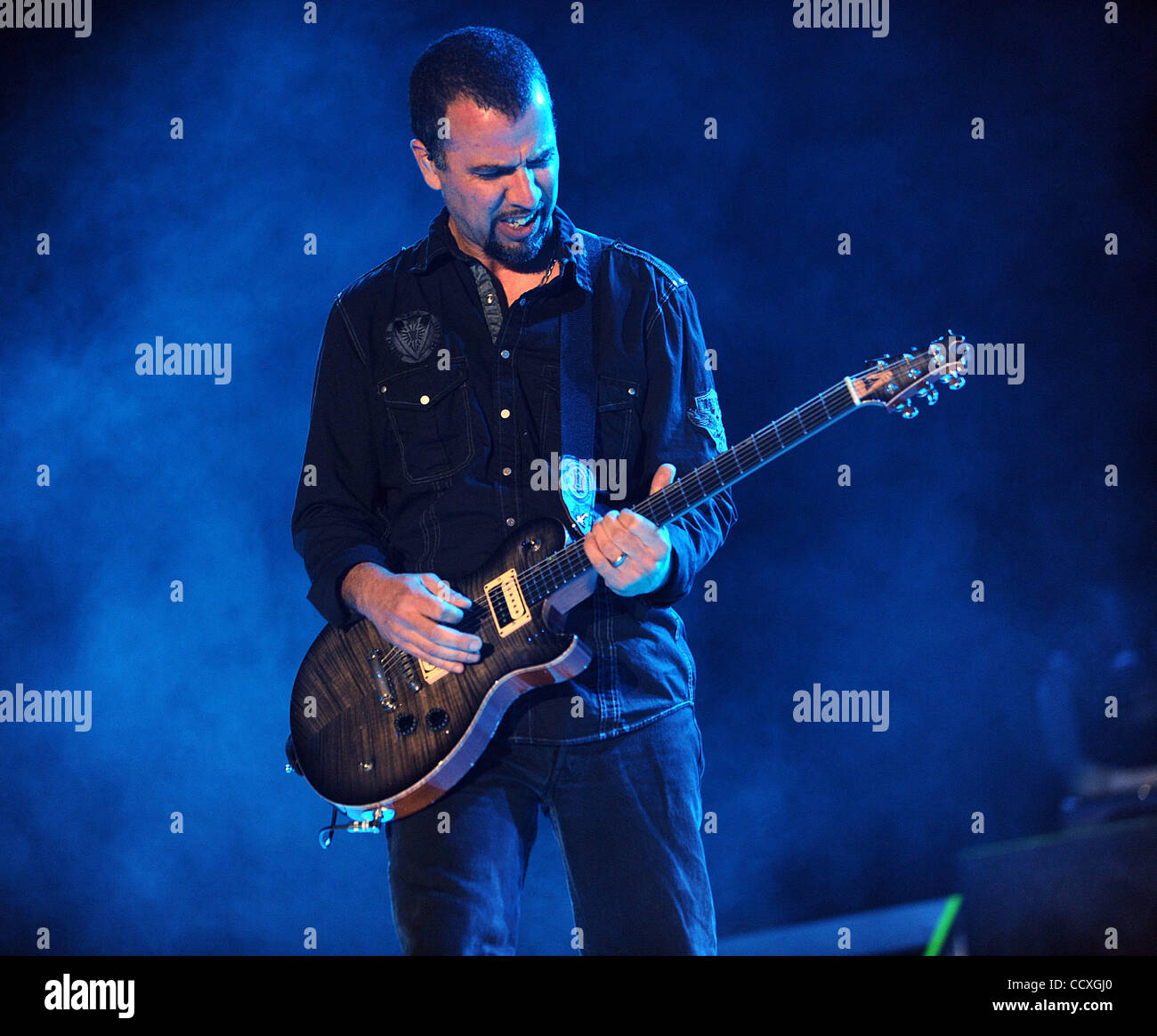 May 22, 2010 - Columbus, Ohio; USA - Guitarist TONY ROMBOLA of the band ...