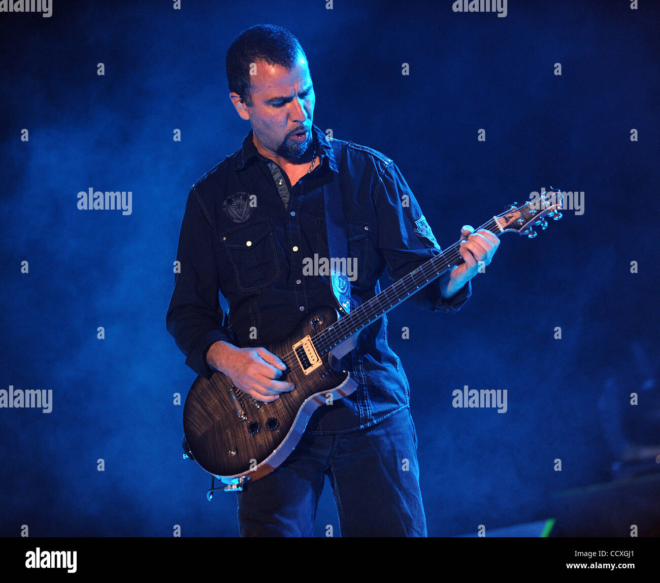 May 22, 2010 - Columbus, Ohio; USA - Guitarist TONY ROMBOLA of the band ...