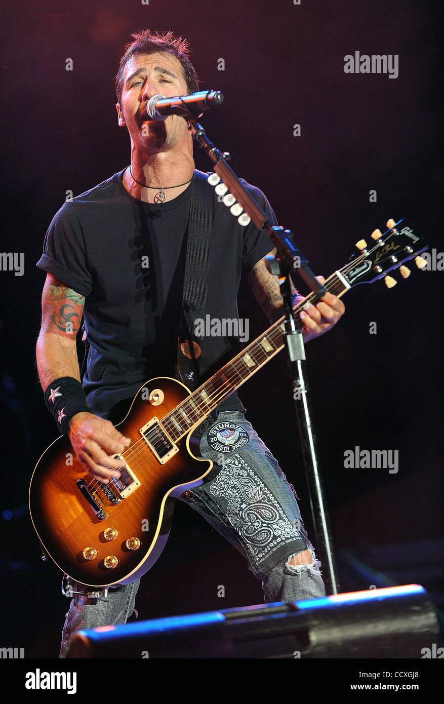 May 22, 2010 - Columbus, Ohio; USA - Singer SULLY ERNA of the band ...