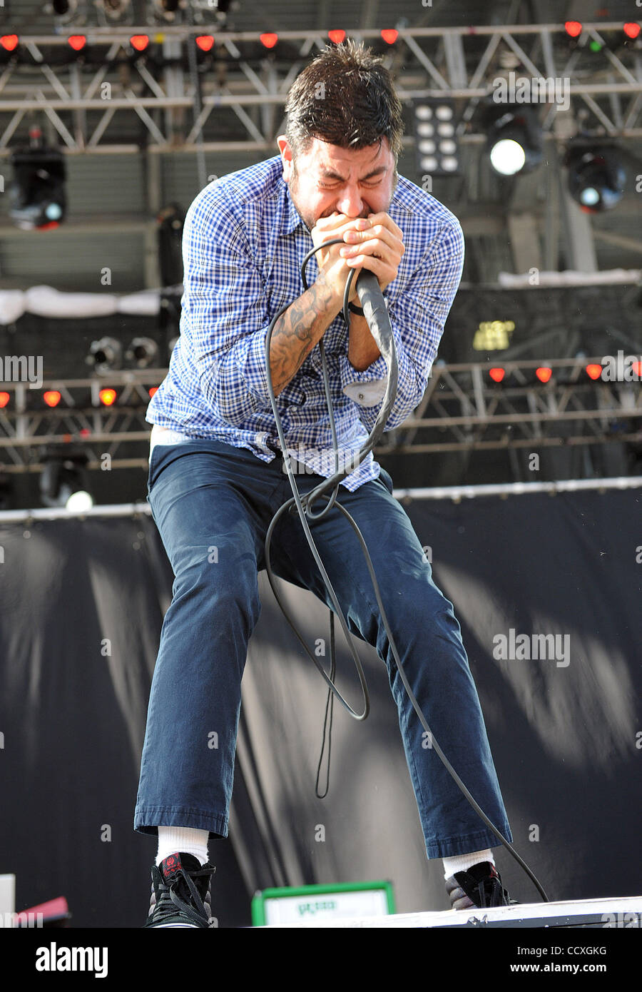 Chino moreno live hi-res stock photography and images - Alamy