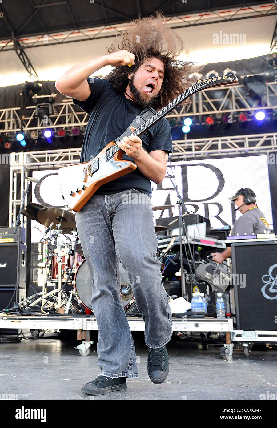 May 23, 2010 - Columbus, Ohio; USA - Singer / Guitarist CLAUDIO SANCHEZ ...