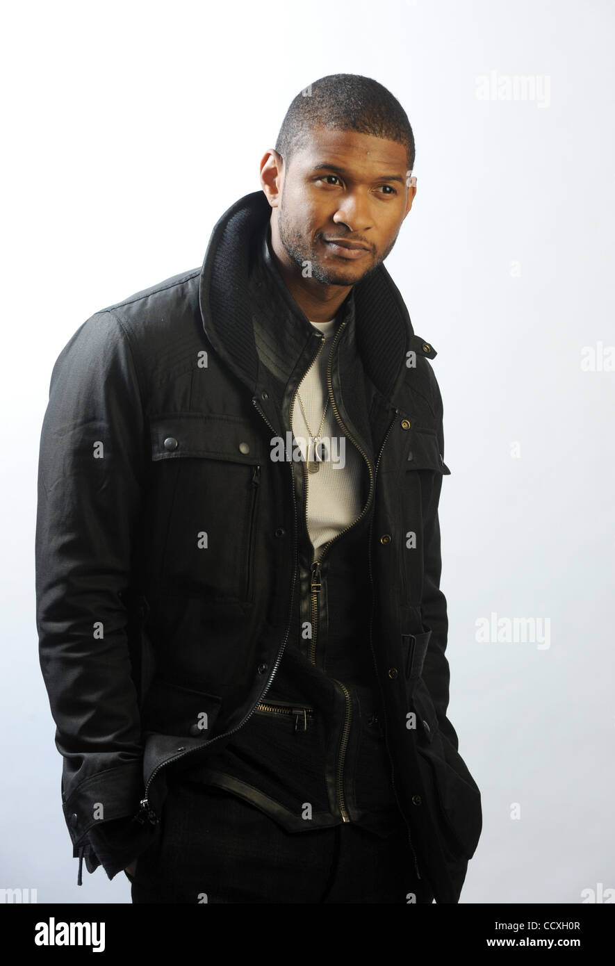 ATLANTA, GA - MARCH 12: Singer Usher in Atlanta, Georgia on Thursday ...