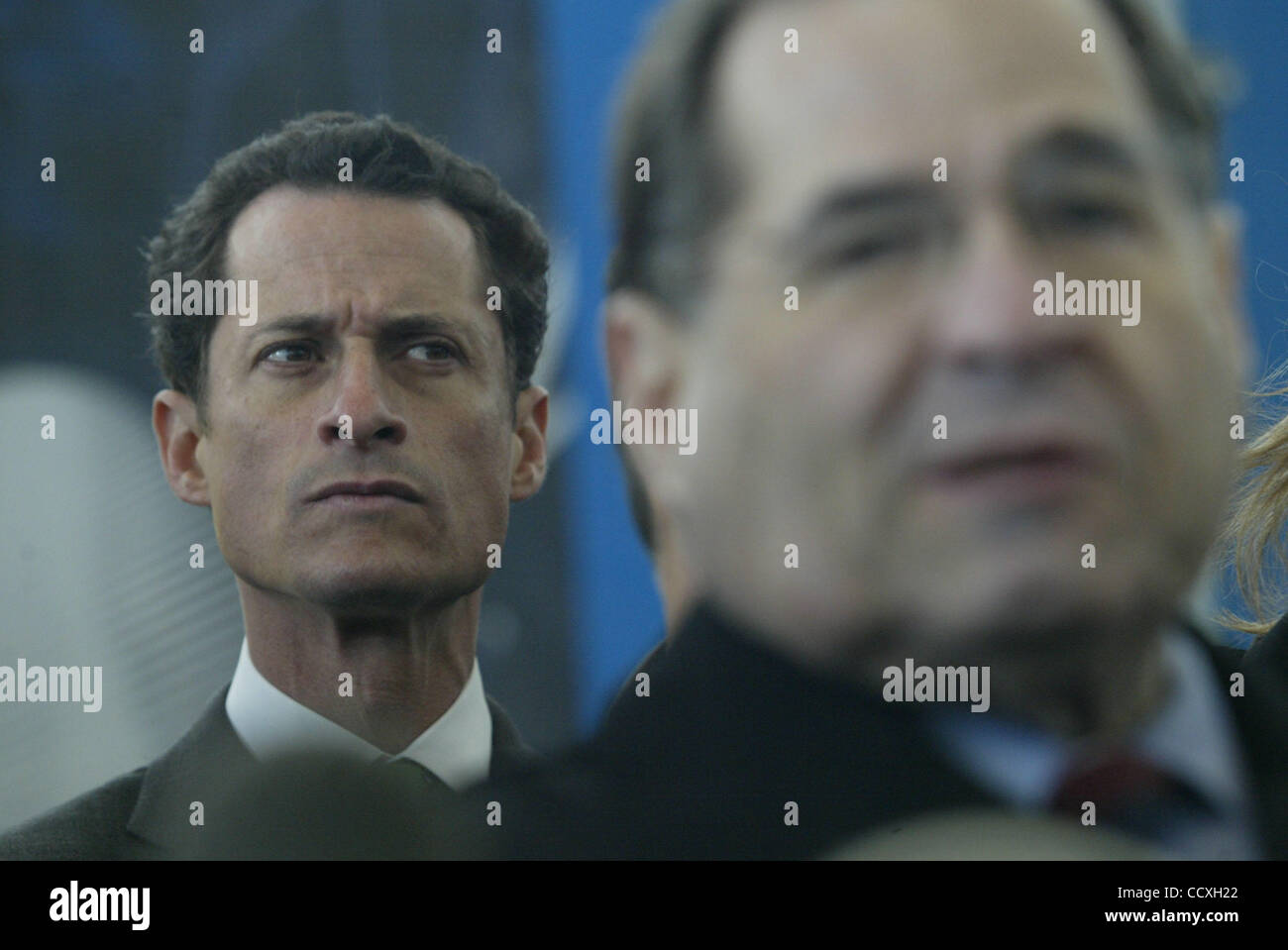 US Rep. Anthony Weiner. US. Reps.Carolyn Maloney, Frank Pallone, Jerry ...