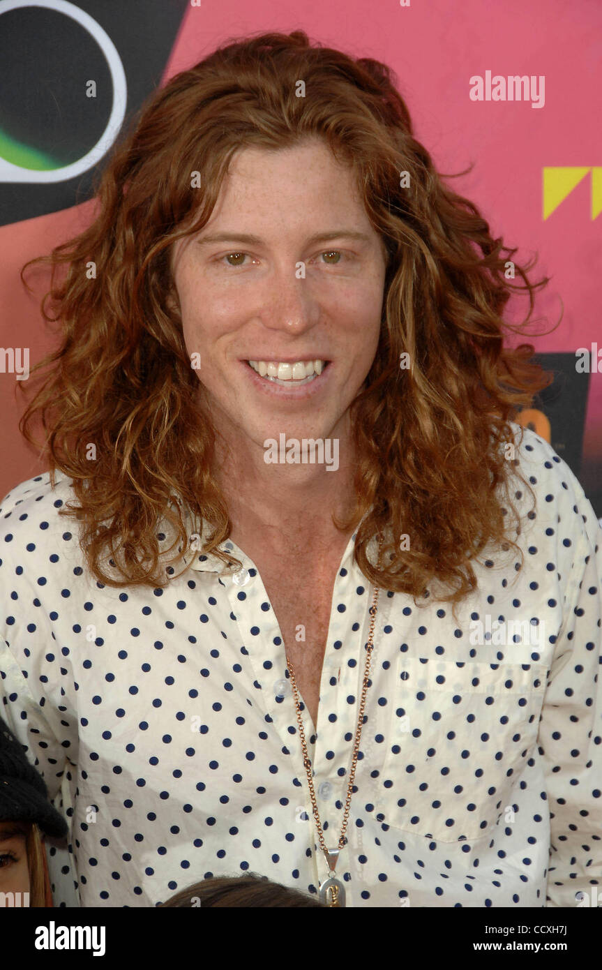 Mar. 26, 2010 - Los Angeles, California, United States - SHAUN WHITE ...