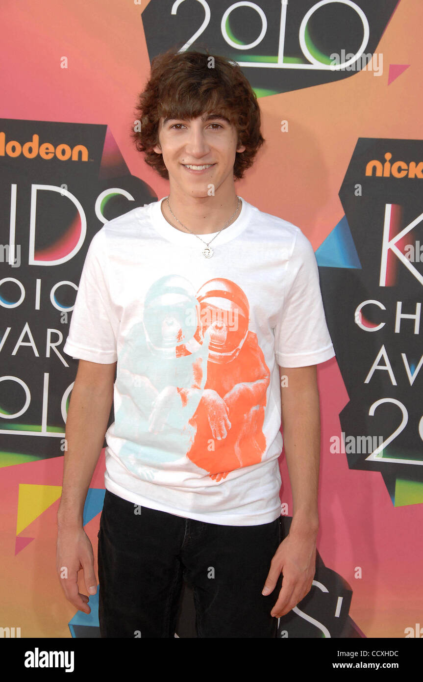 Mar. 27, 2010 - Los Angeles, California, United States - VINCENT ...