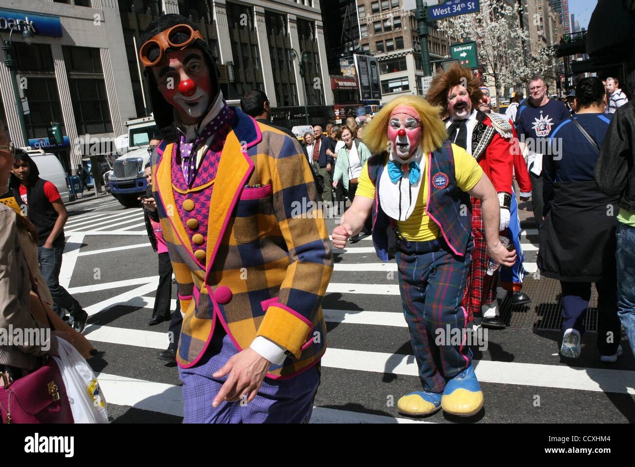 Ringling bros clown hi-res stock photography and images - Alamy
