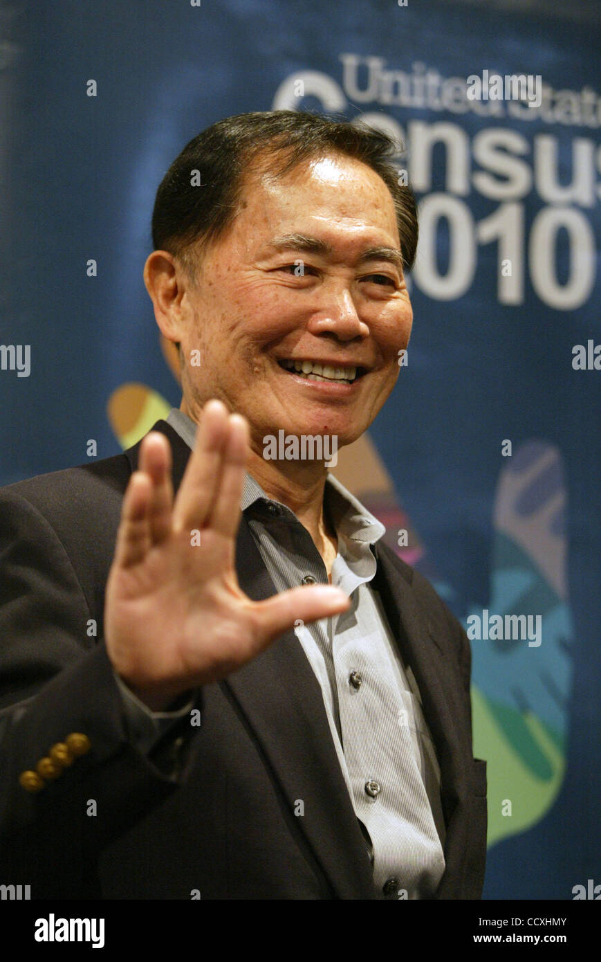 "Star Trek" actor George Takei(right) and his hudband, Brad Altman. NYC ...