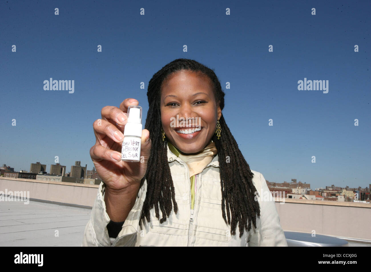 Mac Arthur Foundation grant winner Majora Carter at the Sister Thomas ...