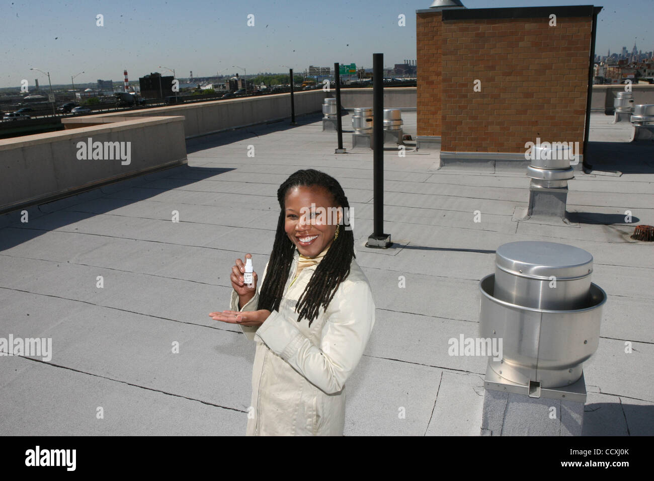 Mac Arthur Foundation grant winner Majora Carter at the Sister Thomas ...