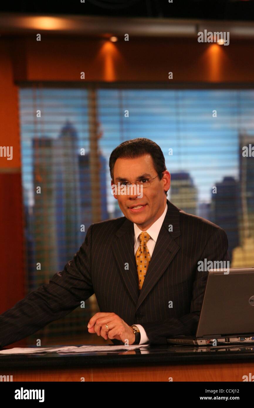 Telemundo news anchor hi-res stock photography and images - Alamy