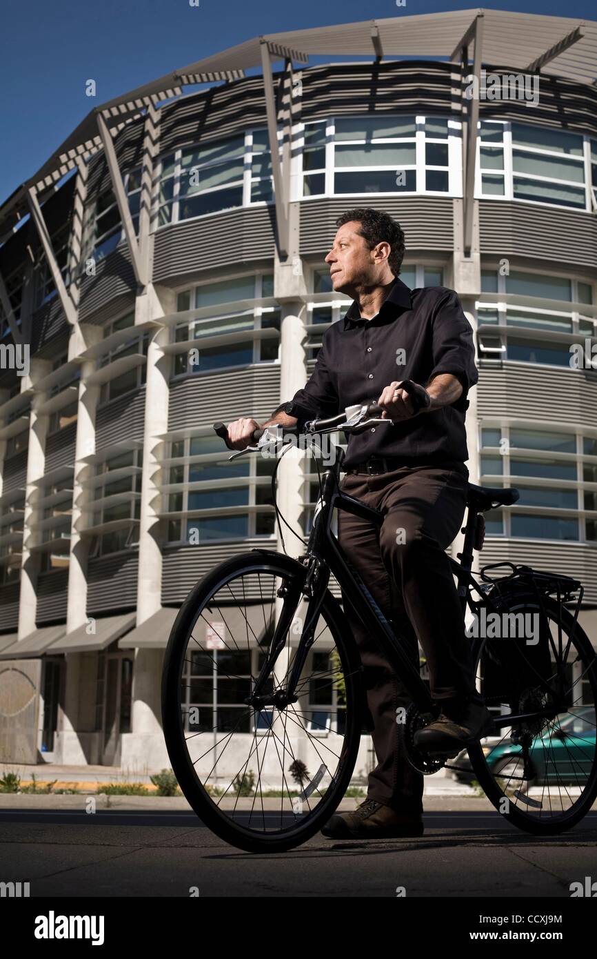 May 05, 2010 - Berkeley, California, U.S. - DAVID GOTTFRIED, founder ...