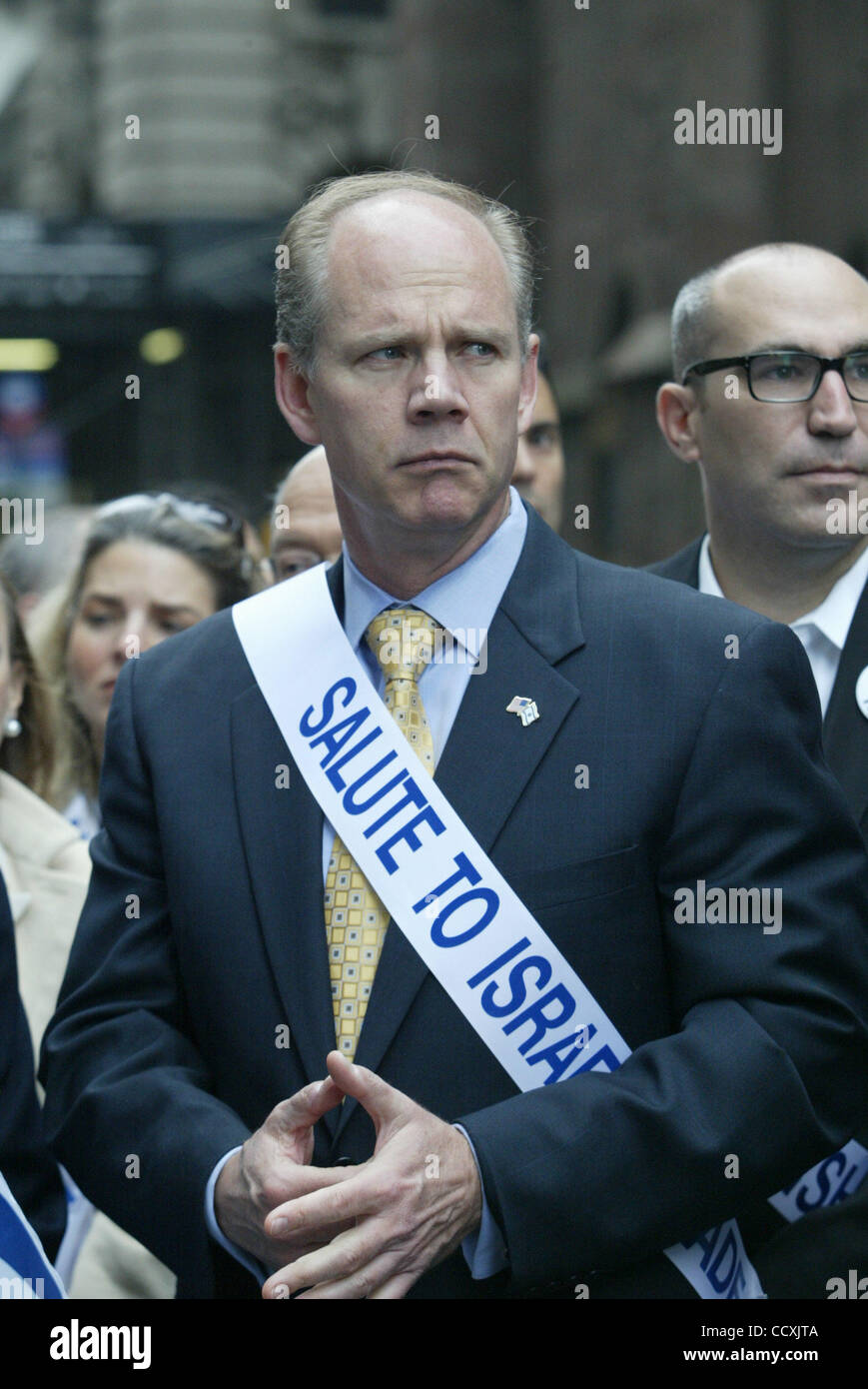 Candidate for Attorney General Daniel Donovan with Mayor Michael ...