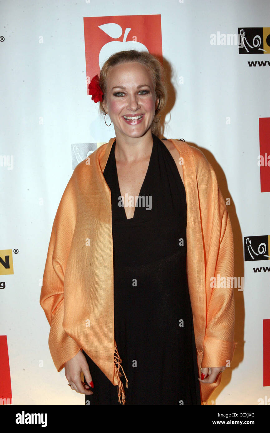May 24, 2010 - Manhattan, New York, USA - Broadway star KATIE FINNERAN ...