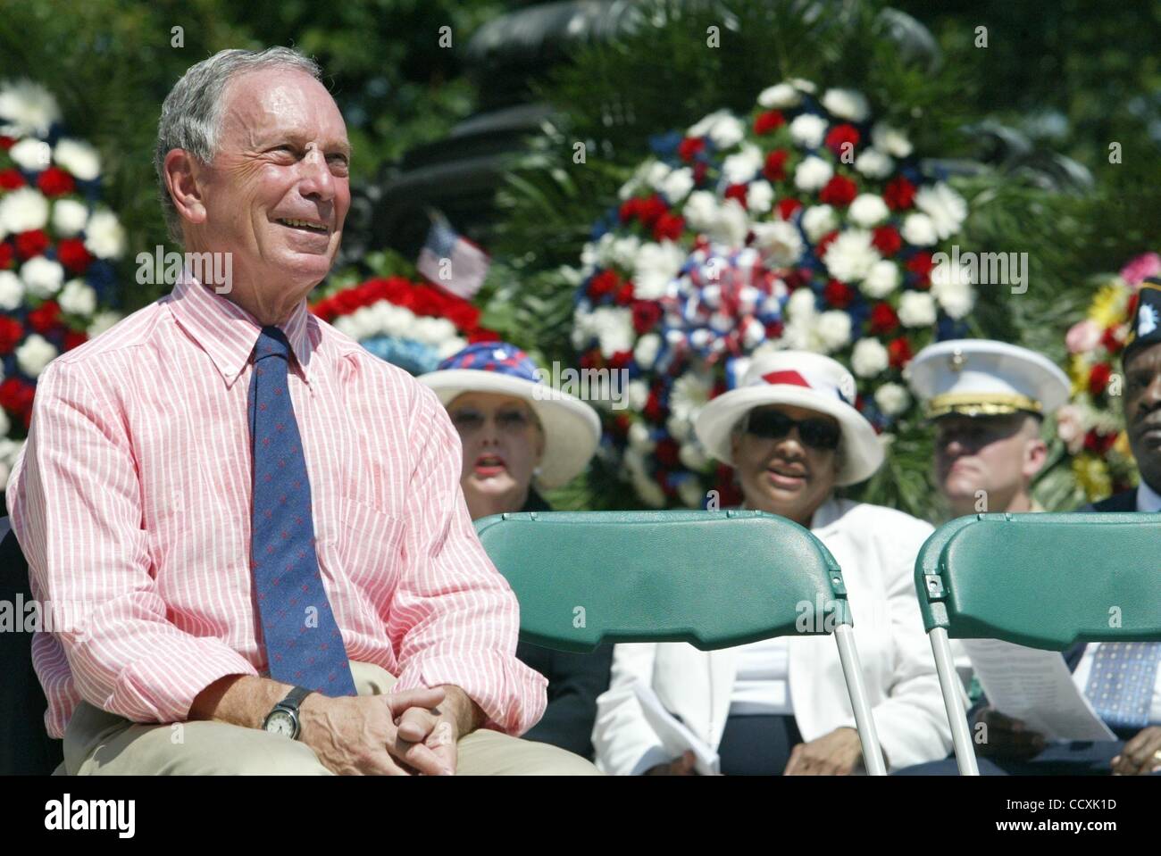 May 31, 2010 - New York, New York, U.S. - Mayor MICHAEL BLOOMBERG at ...