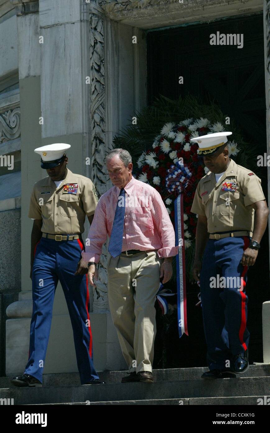 May 31, 2010 - New York, New York, U.S. - Mayor MICHAEL BLOOMBERG at ...