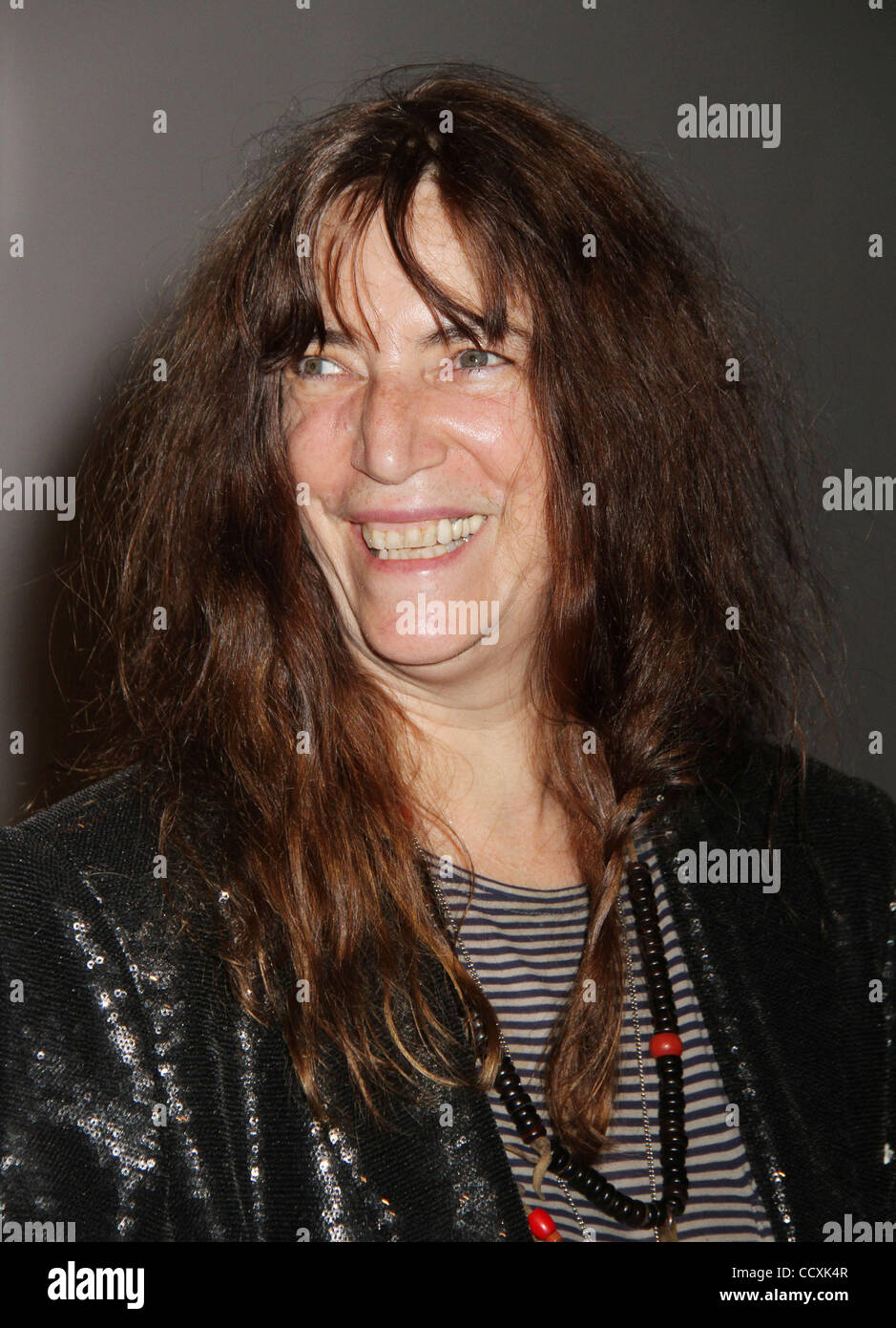 Patti smith exhibition hi-res stock photography and images - Alamy